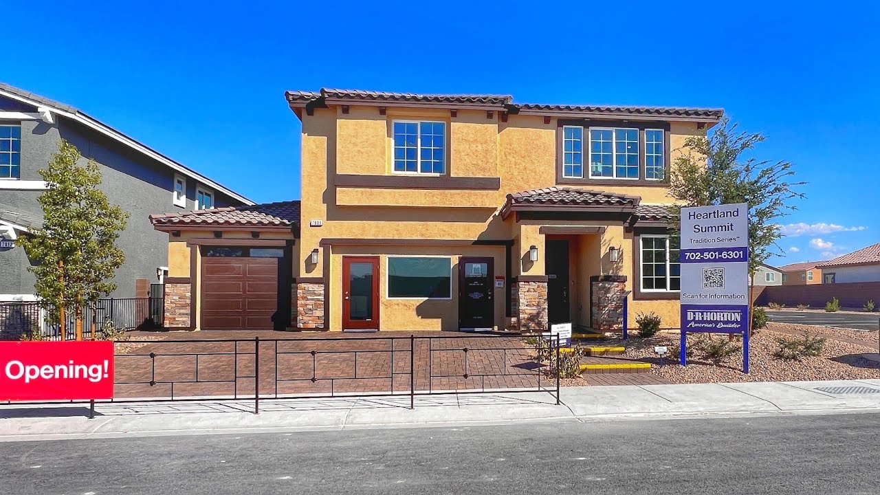 Two Homes in one | Heartland Summit by DR Horton | Multi Gen Suite | North West Las Vegas - YouTube