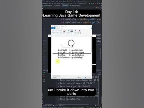 Day 14: Learning Game Development in Java - YouTube