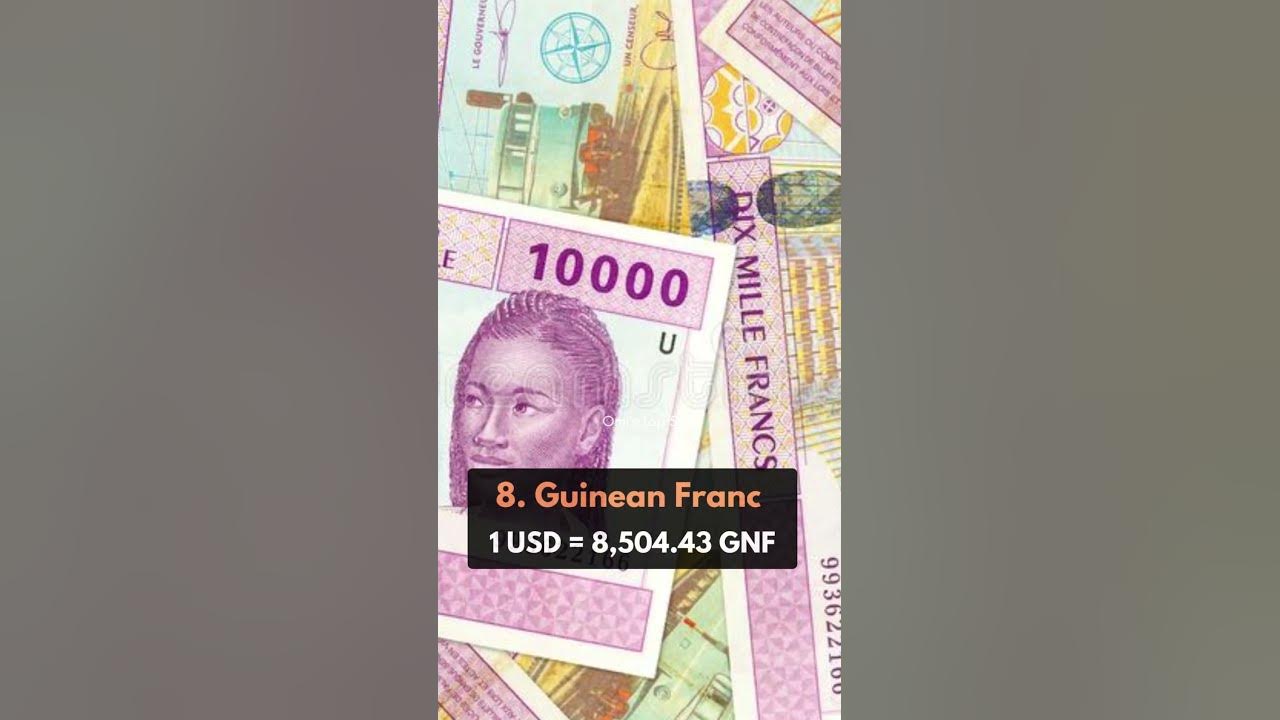 Top 10 Weakest Currencies In The World Which Countries Have The