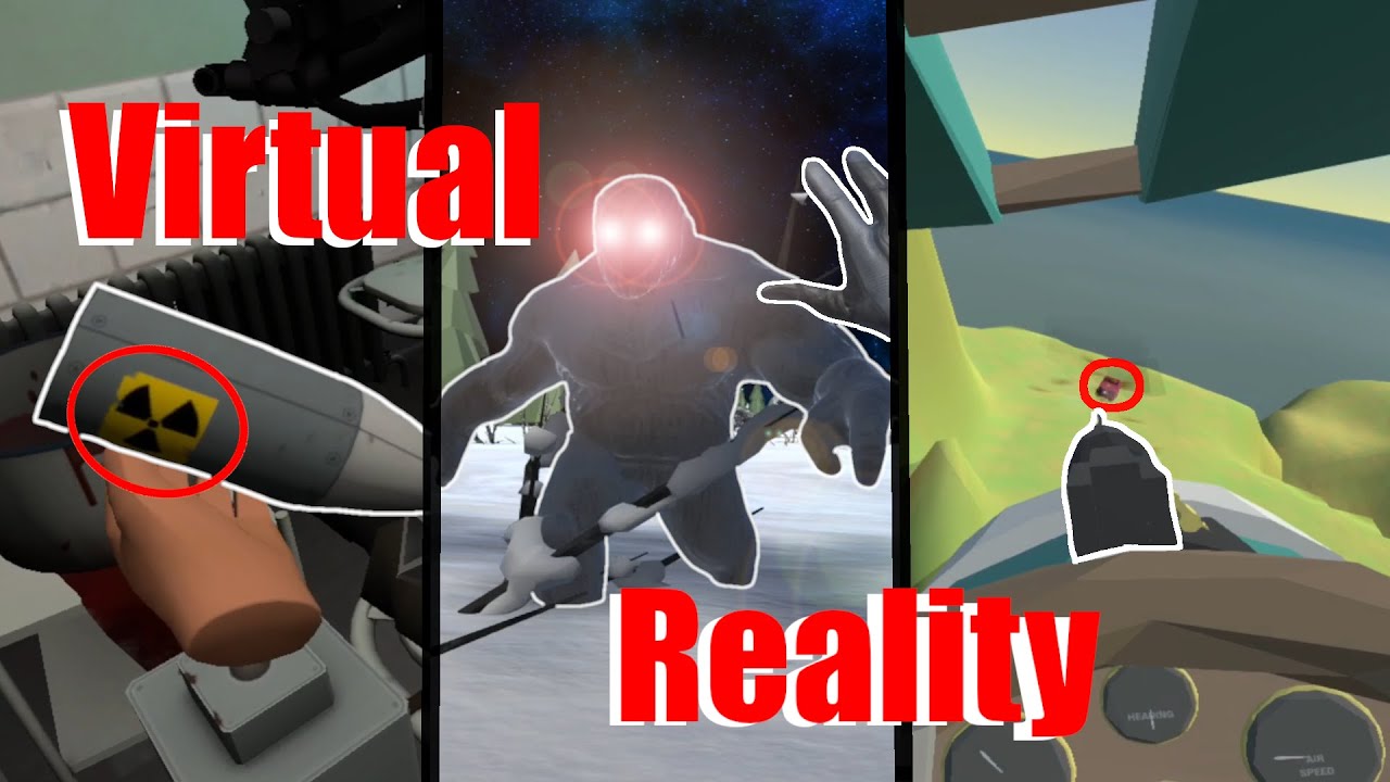 Das ABSOLUTE VR Chaos! | Virtual Reality - YouTube