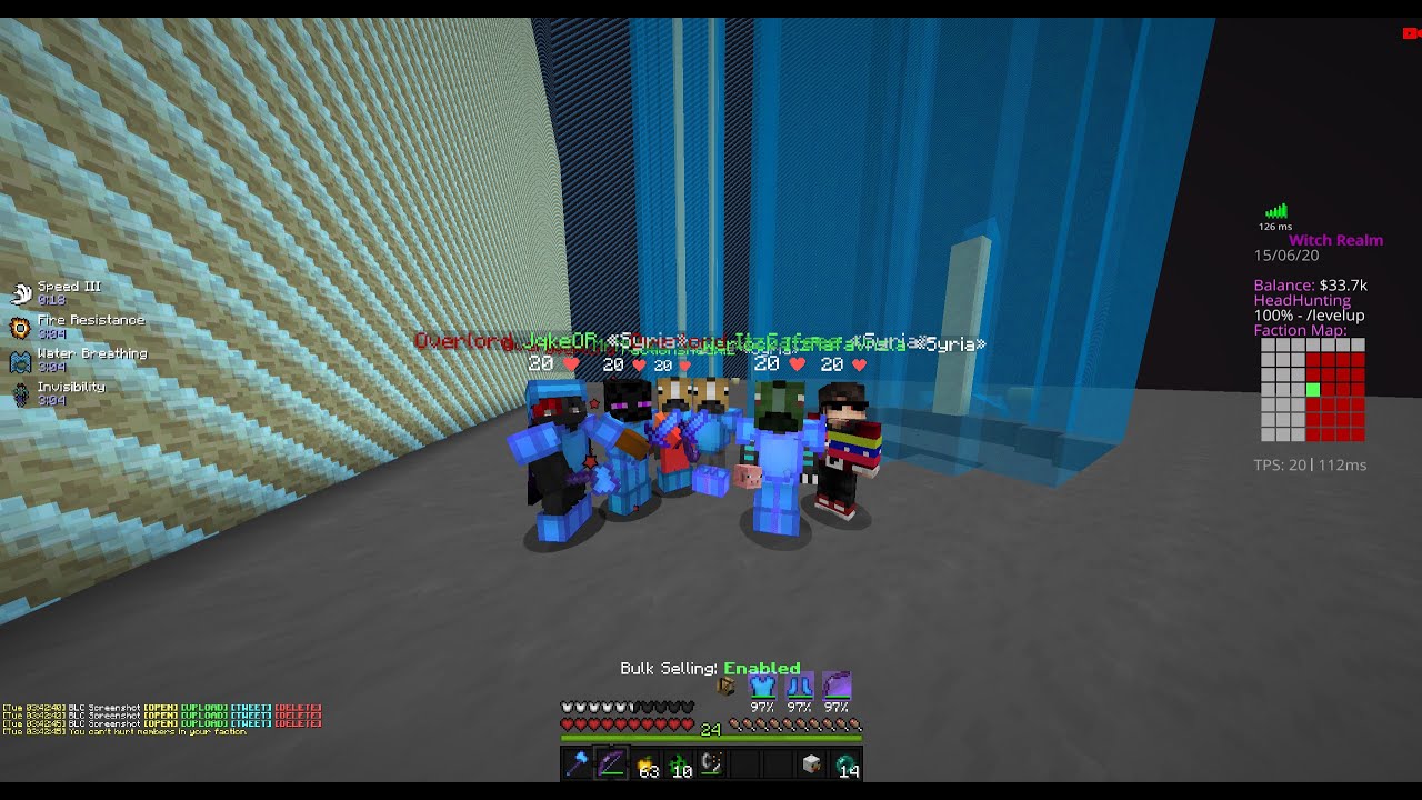 RAIDING IMMORTAL - SaicoPvP Witch Realm - YouTube