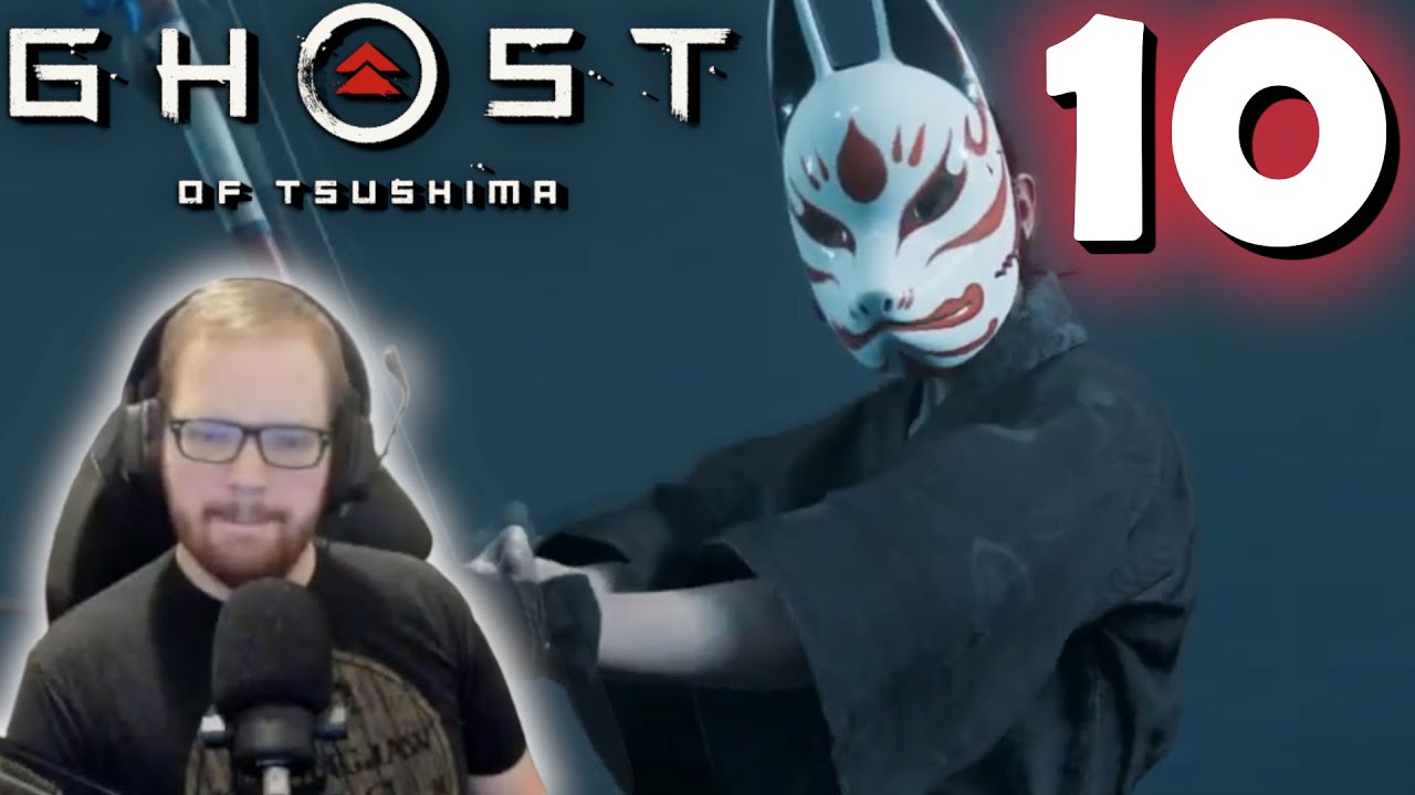 Finding Tomoe - Ghost of Tsushima (Part 10) - YouTube