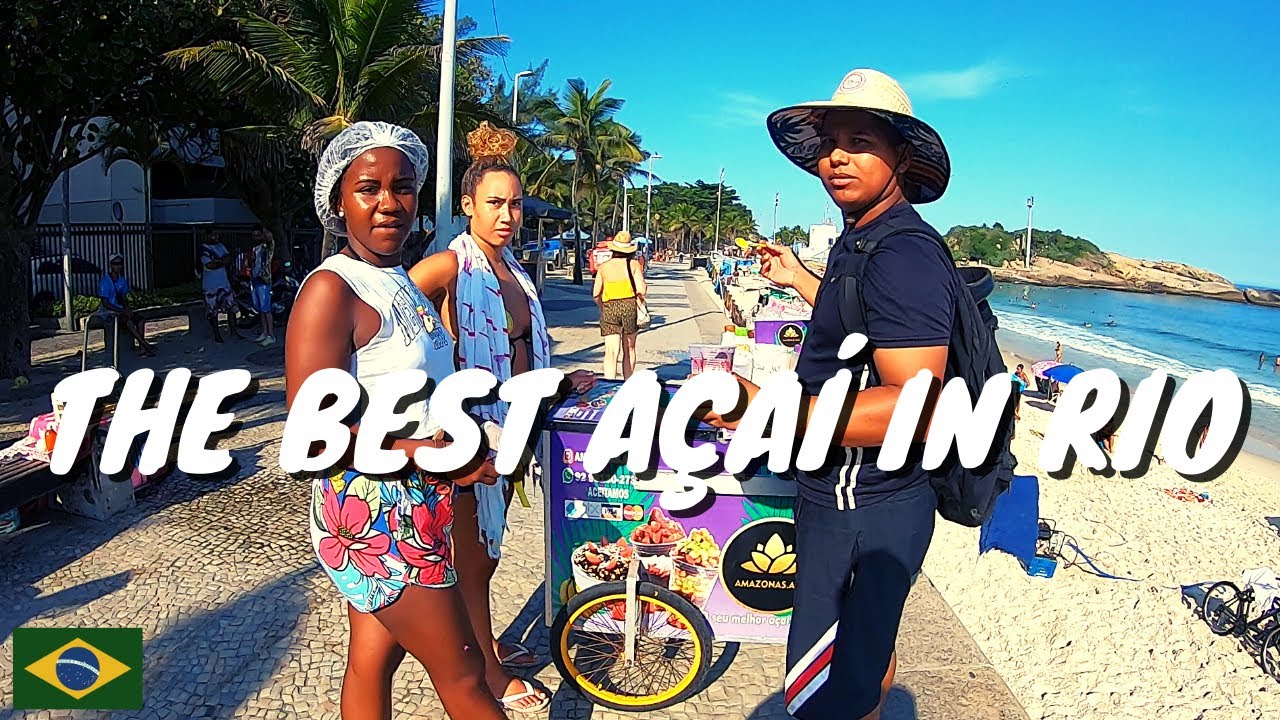 Best Açaí in Rio de Janeiro - Brazil - YouTube