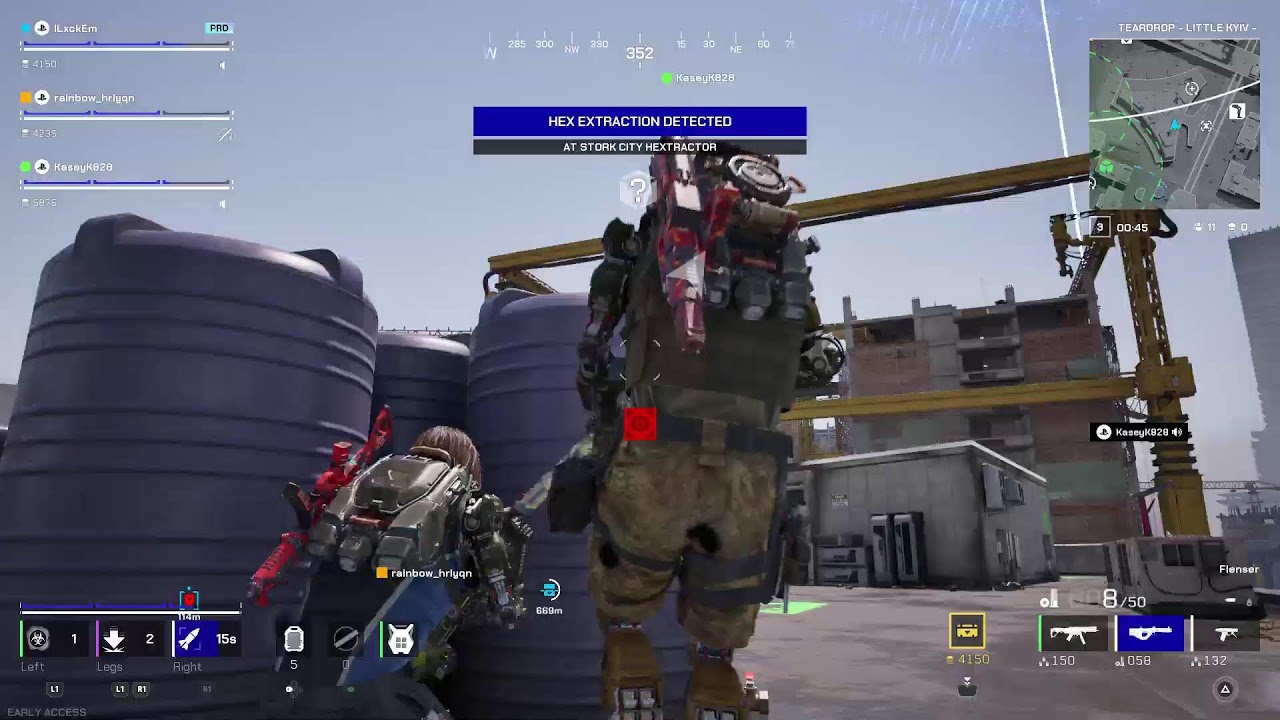 OFF THE GRID GAMEPLAY - YouTube