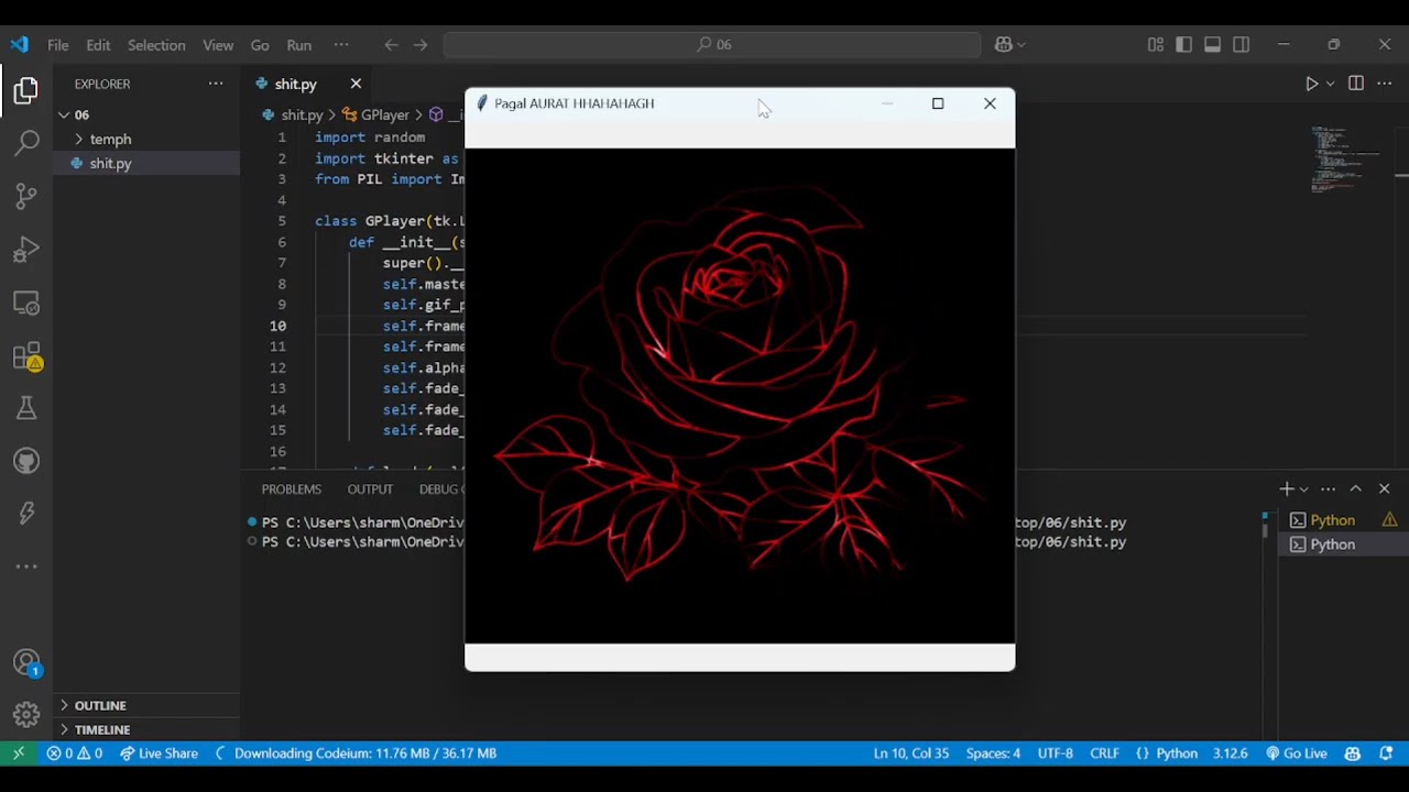 How a Developer Proposes to Her Crush on Valentine's Day - YouTube
