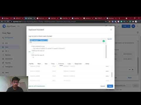 How to create Quiz App in Appsheet | Part 2 | Freelancing | Upwork ...
