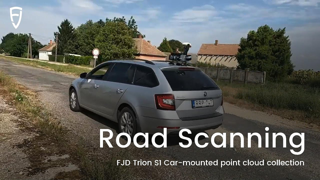 Car-mount scanning - YouTube