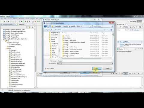 Distributing Your Application Runnable Jars - YouTube