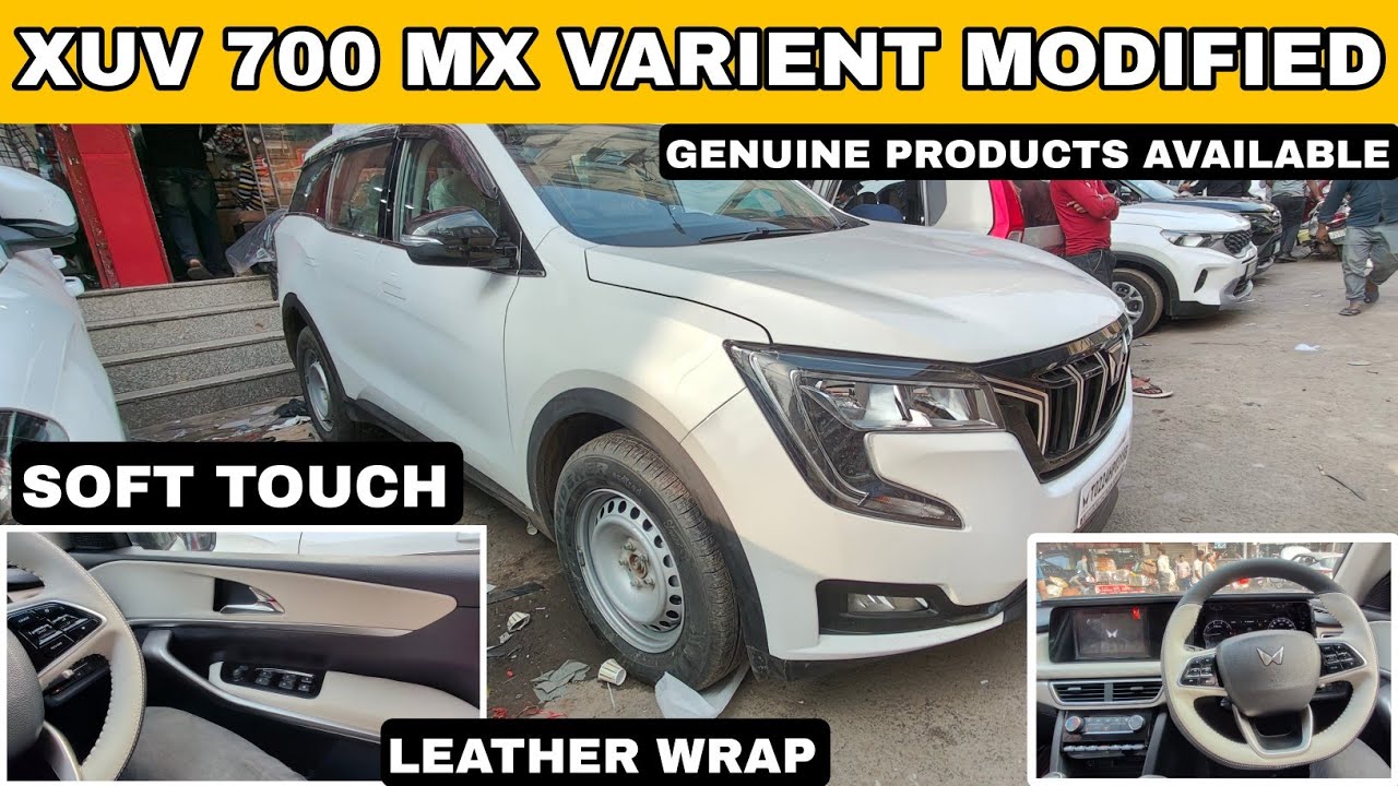 #xuv700 MX MODIFIED🔥 COMPLETE INTERIOR 🔥#xuv700 #xuv #xuvinterior # ...