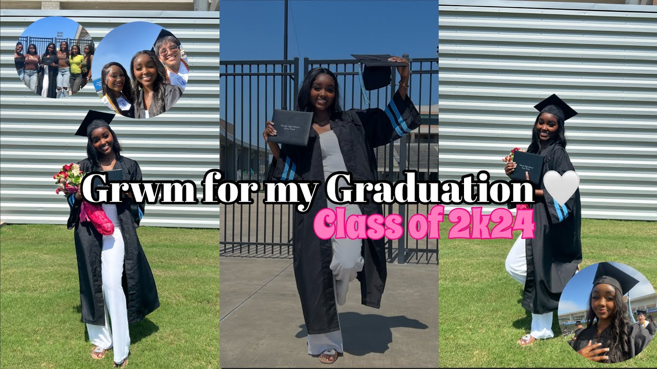 2K24 GRWM FOR GRADUATION + VLOG 🤍 - YouTube