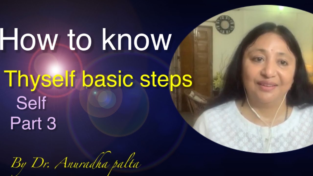 How to discover Inner self | know thyself| @PsychologyAnu # ...