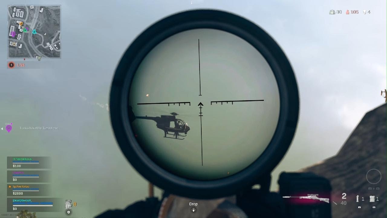 Sniper Out Chopper ×2 - YouTube