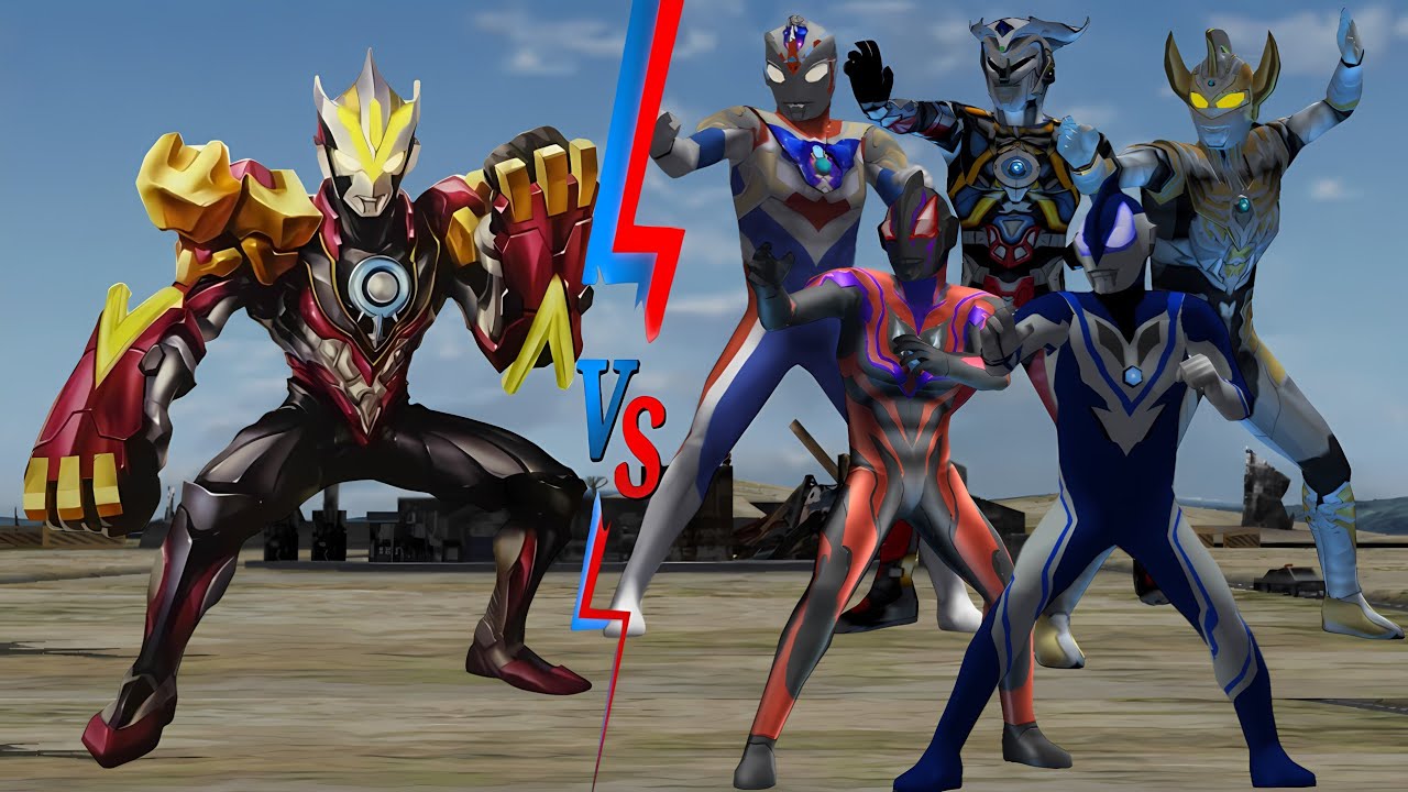 ULTRAMAN ORB PHOTON VICTORIUM VS DECKER ULTROID ZERO TAIGA GEED DARKNESS GEED ACRO #ultraman ...