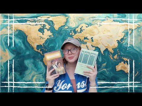 I'm Reading ONE Book From EVERY Country! | Books Around the World - YouTube
