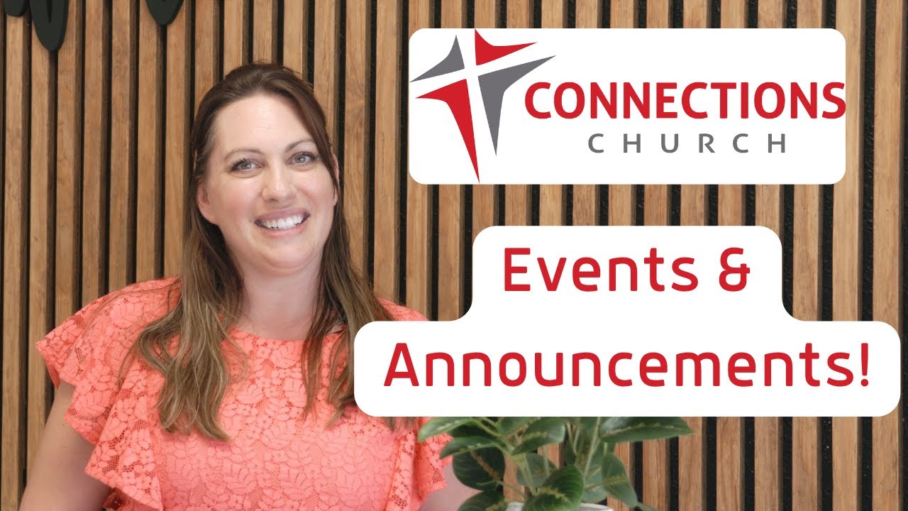 This Month at Connections - June Events - YouTube