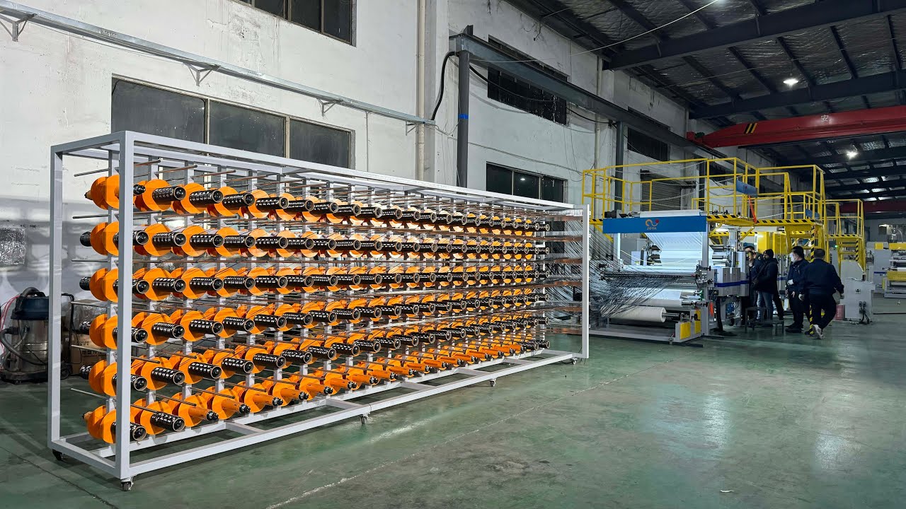 1300mm Unidirectional Prepreg Carbon Fiber Tape Manufacturing Process ...