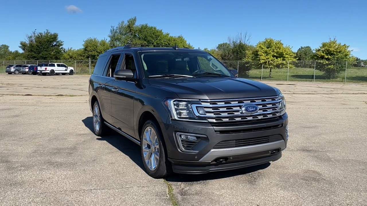 2019 Ford Expedition Saline, Ann Arbor, Ypsilanti, Belleville, Milan ...