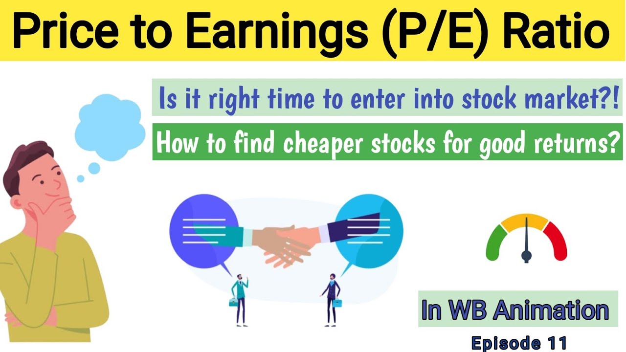 Never buy a stock before knowing this | Price to earnings (PE) ratio ...
