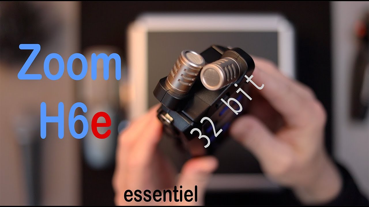 Zoom H6 essentiel , review en détail - YouTube