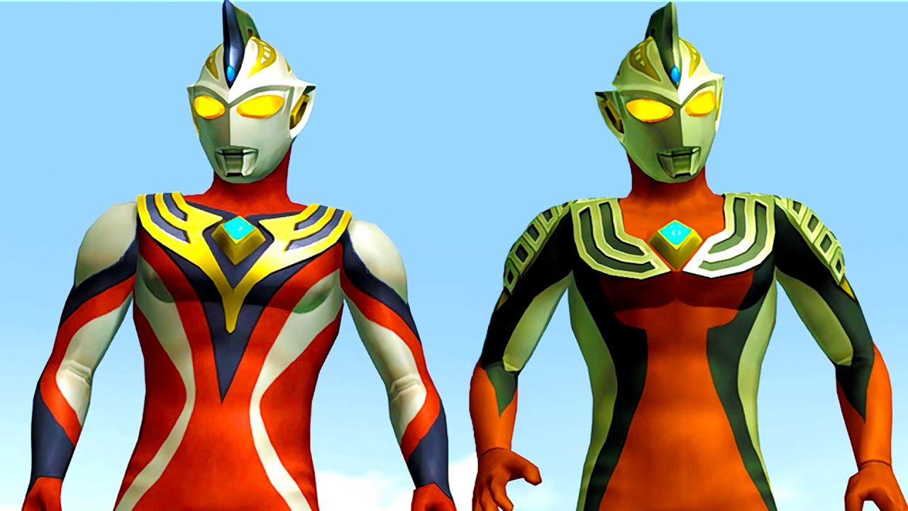 Ultraman Justice & Justice Crusher - TAG HD Remaster Battle Mode - Play ...