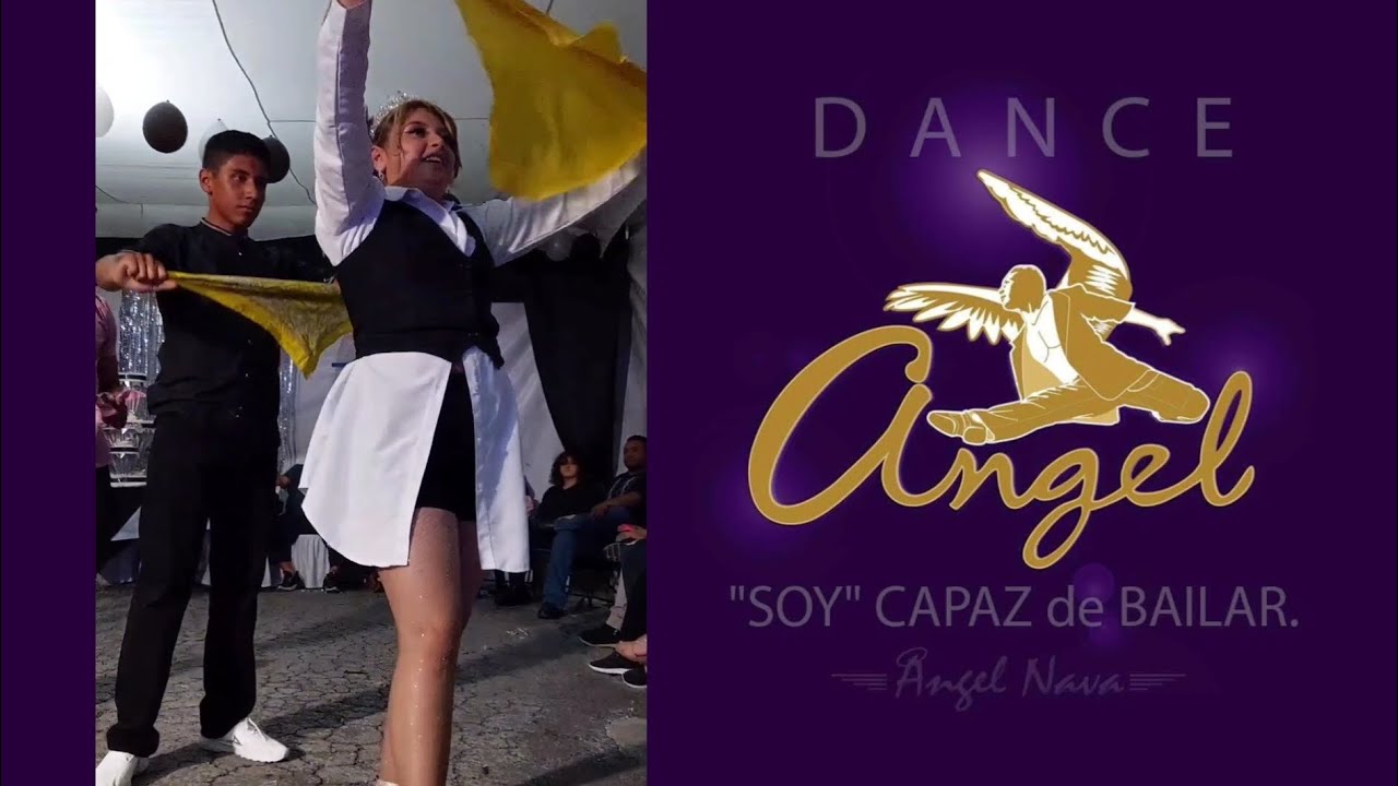 ANGEL NAVA Coreógrafo de XV años Quinceañera "Alba Yazeth" 27/08/22 ...