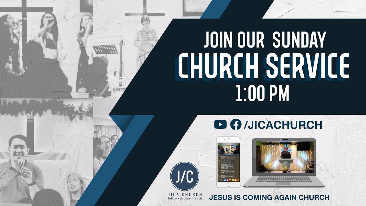 06-June | Sunday Worship Service | JicaChurch | Zoom Live - YouTube