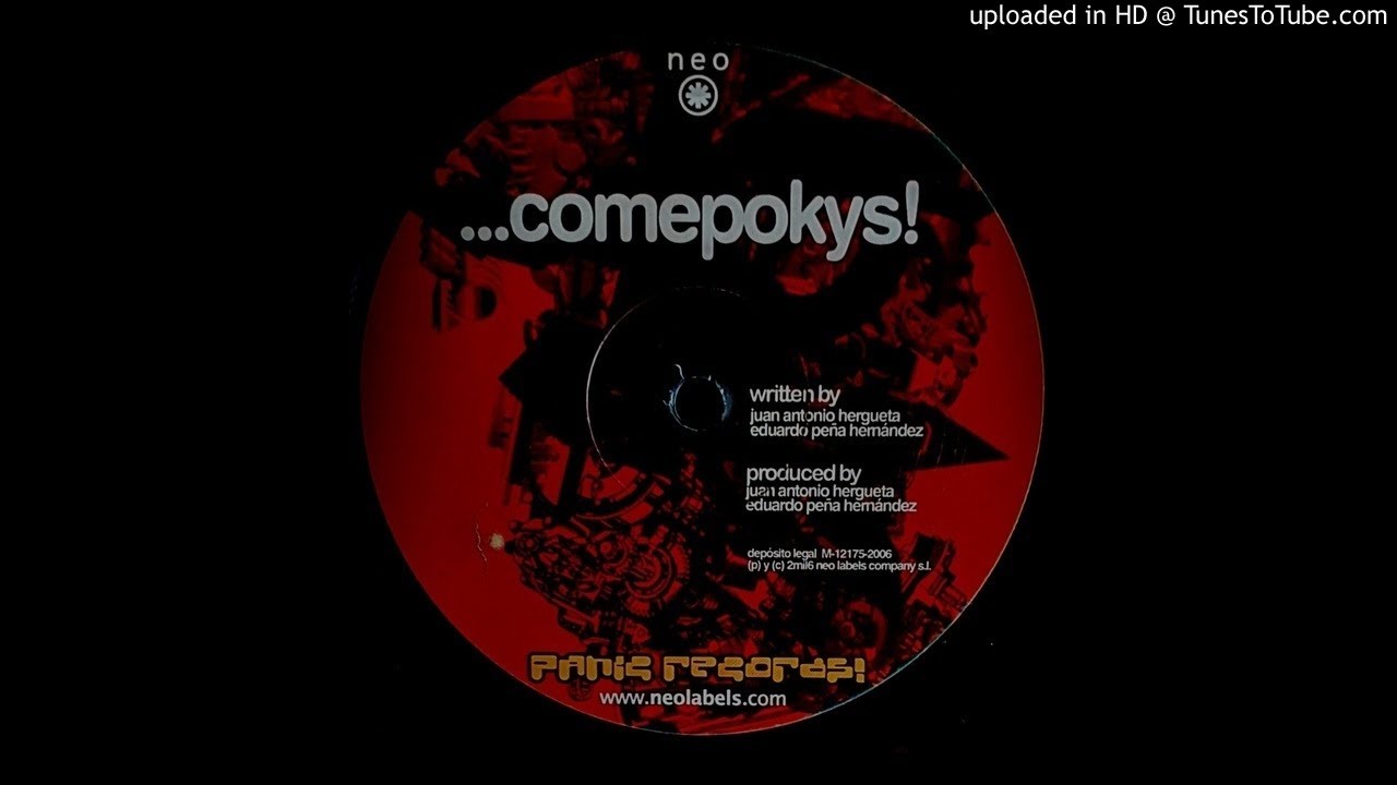The Jumper Brothers - Comepokys! | MAXVINILOS