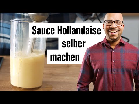 Sauce Hollandaise Rezept | Blitz-Hollandaise schnell & einfach selber machen | EDEKA