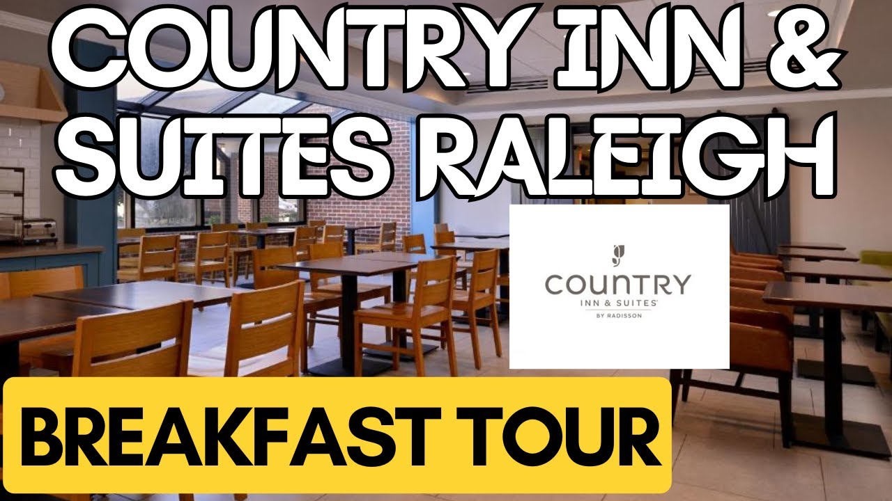 Country Inn & Suites by Radisson RDU BREAKFAST - YouTube
