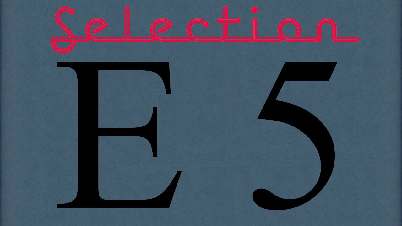 Songs From The Saffyre Lounge - Selection E5 - YouTube