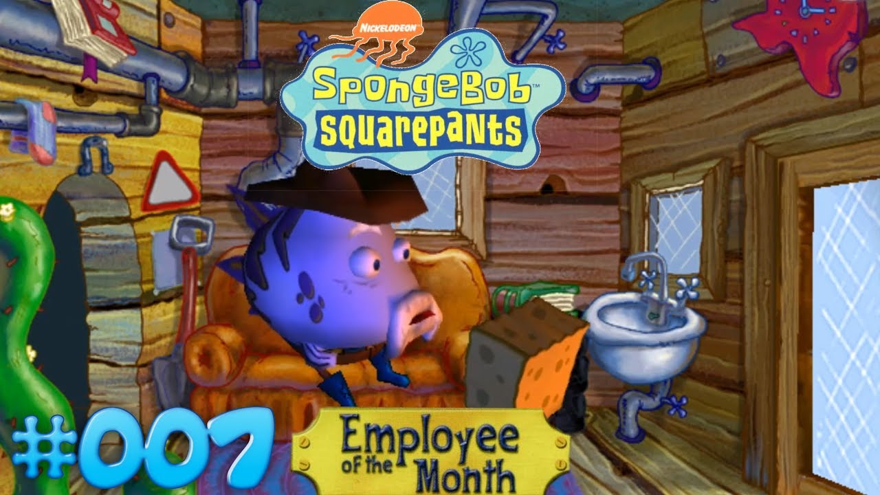 Spongebob Schwammkopf: Mitarbeiter des Monats - Howdy Cowboy #07 ...