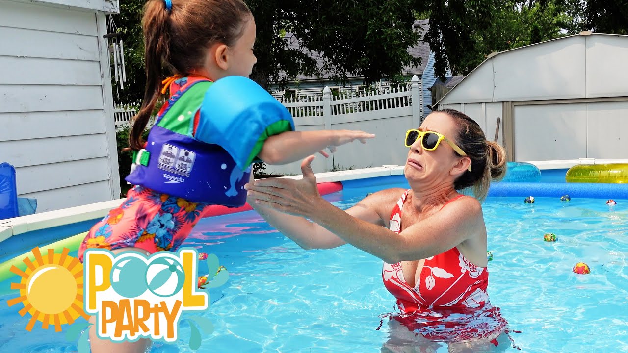 Pool Day - YouTube