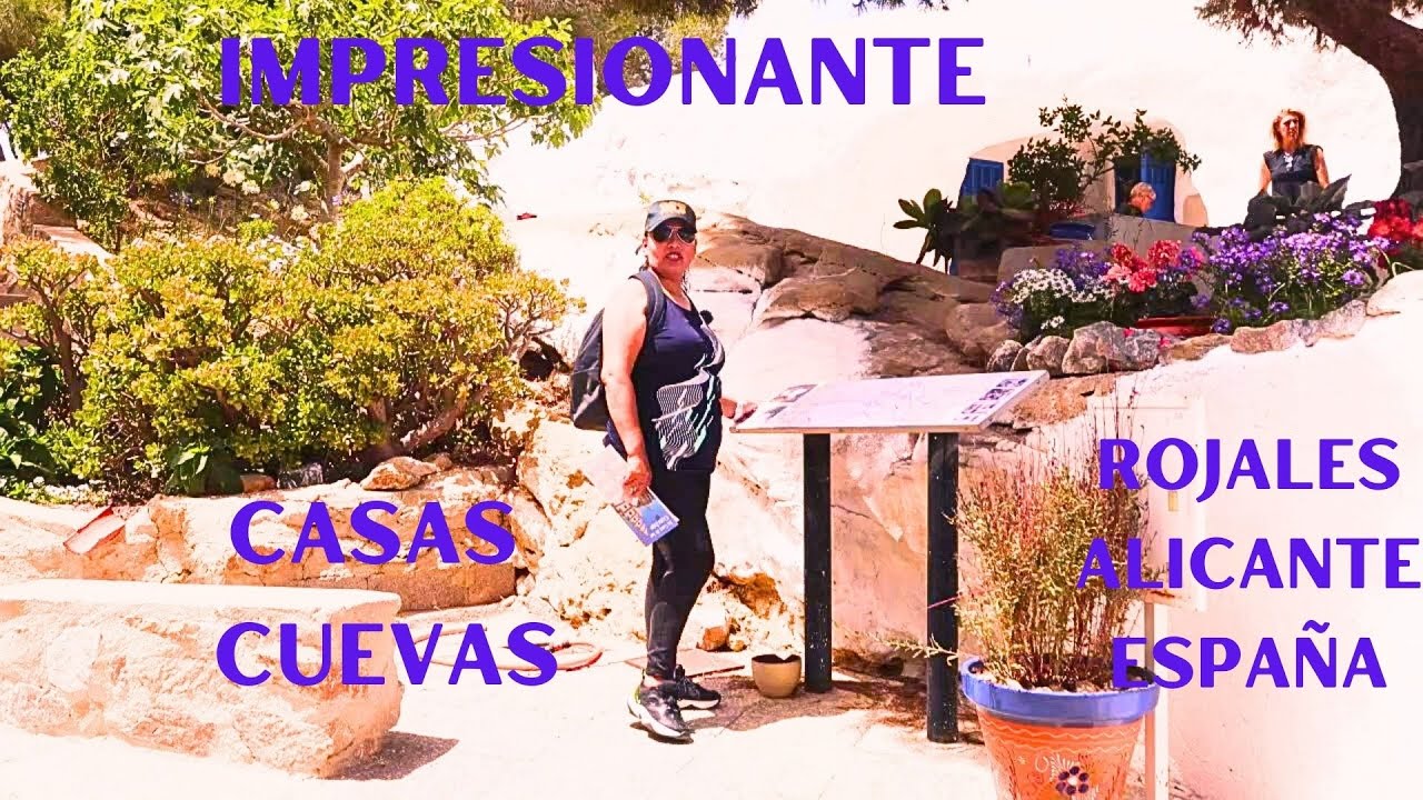 CASAS CUEVAS en (Rojales Alicante España) un encanto de pueblo - YouTube