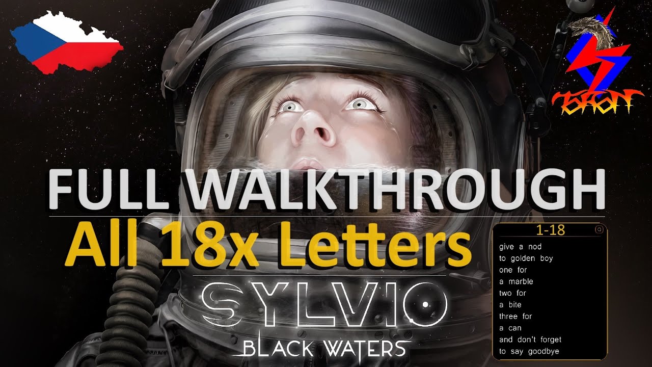 Sylvio: Black Waters - FULL GAME Walkthrough + 18x SOLVE LETTERS ...