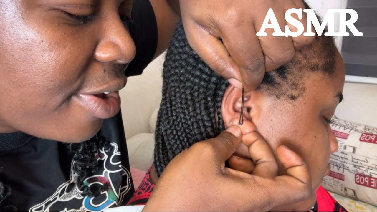 ASMR Satisfying Bobby-Pin Deep Ear Cleaning Made Specially For You ...