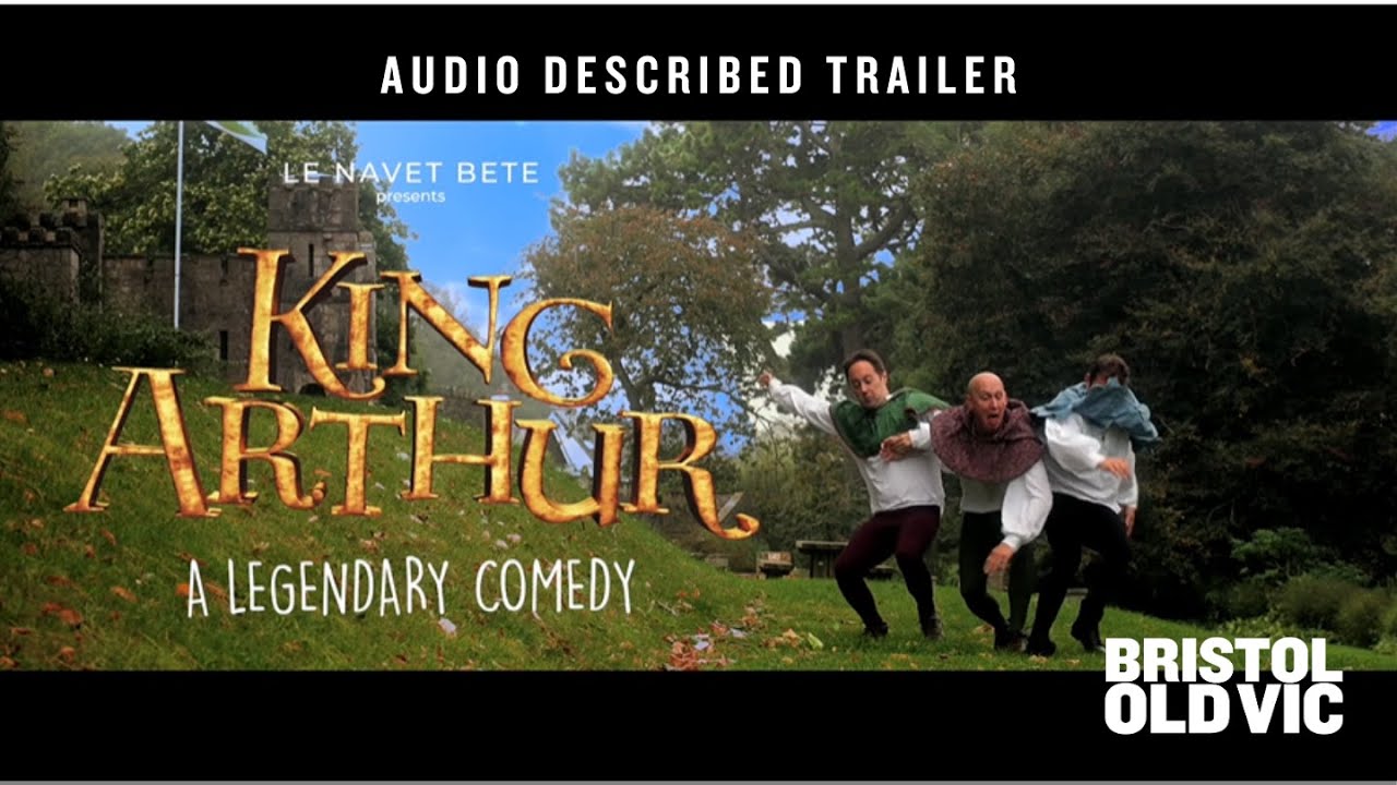 King Arthur | Audio Described Production Trailer - YouTube