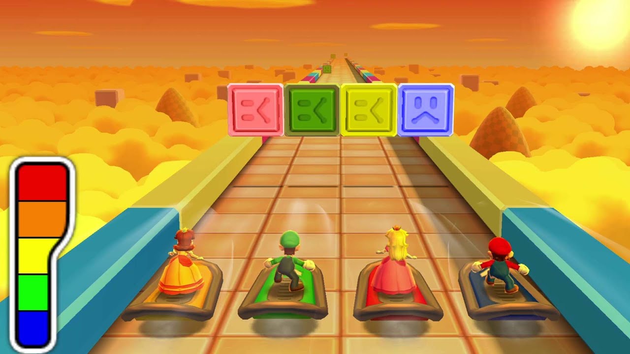 Mario Party all MiniGames (Master Difficulty) | All Minigames of Mario ...