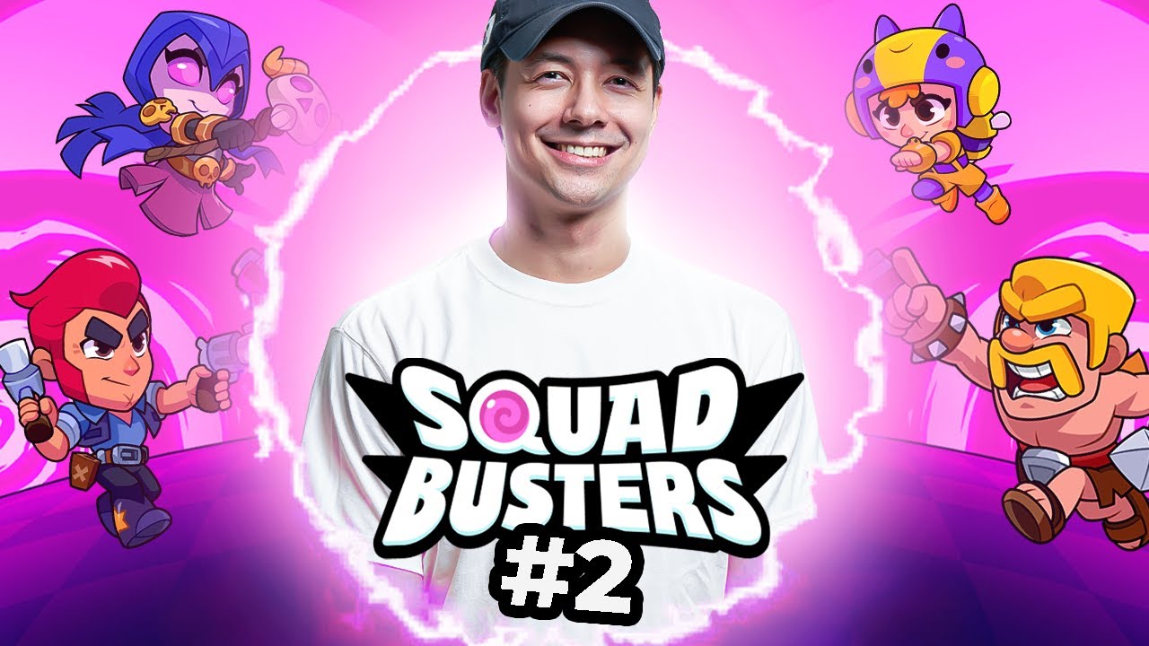 UN TOP 1 LÉGENDAIRE ! SQUAD BUSTERS #2 - YouTube
