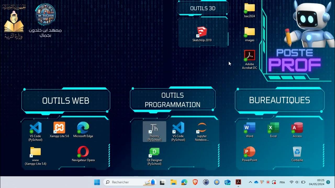 Ajouter le bouton PyQt5 (qtDesigner) au thonny - YouTube