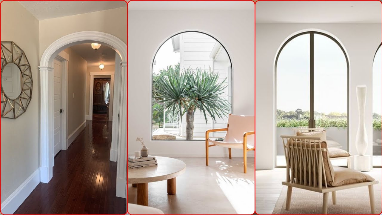 Arches & Curved l Interior Design Trends l Home Decor - YouTube