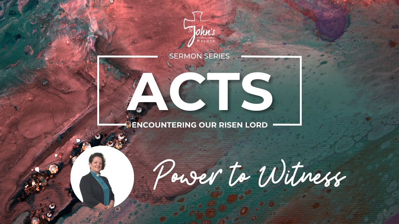 Power of Witness | Archdeacon Claire Phelps | 21 May 2023 - YouTube