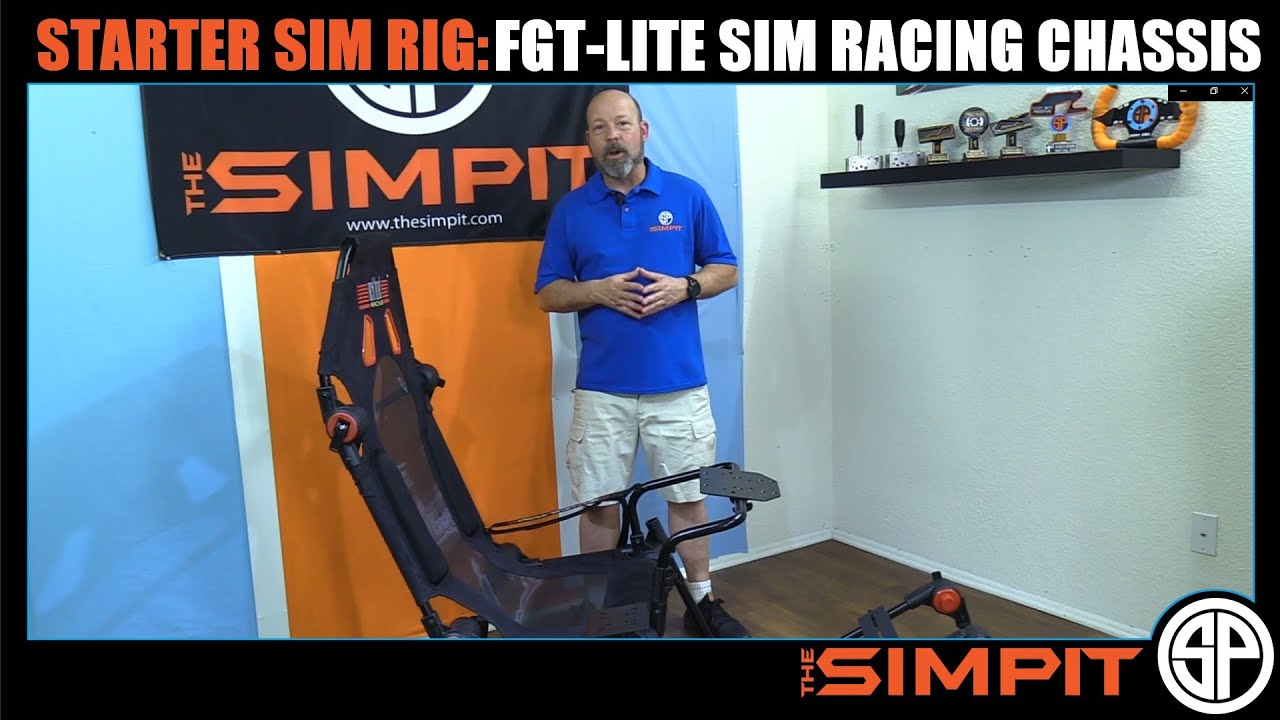 Starter Sim Chassis - Getting Started in Sim Racing - YouTube