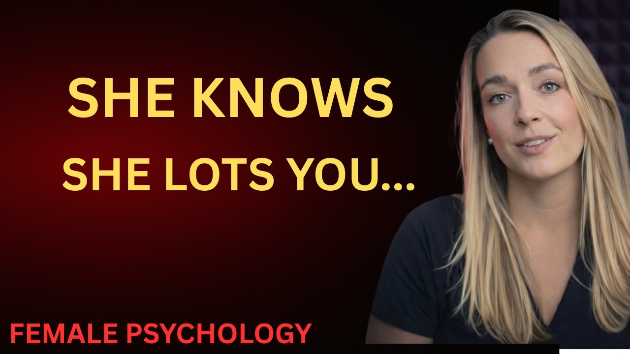 When a Woman Knows She Lost You, She Starts Doing THIS | Female ...