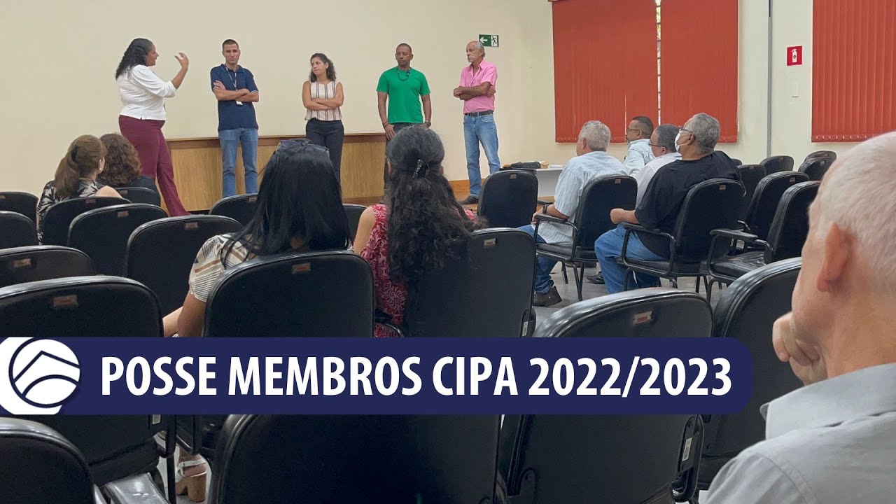 Novos membros da CIPA tomam posse para Gestão 2022/2023 - YouTube