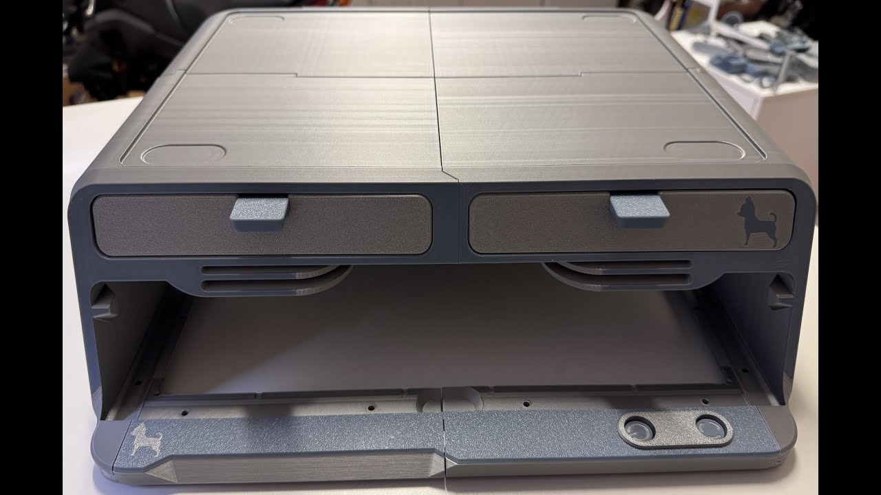 Bambu Lab AMS Riser V2 - YouTube