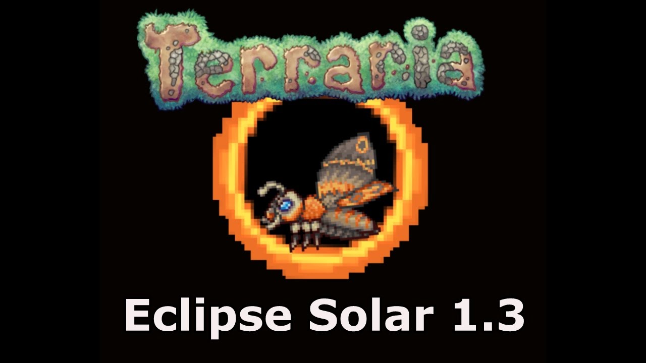 Nuevo Eclipse solar + Todos los objetos - Terraria 1.3 - YouTube