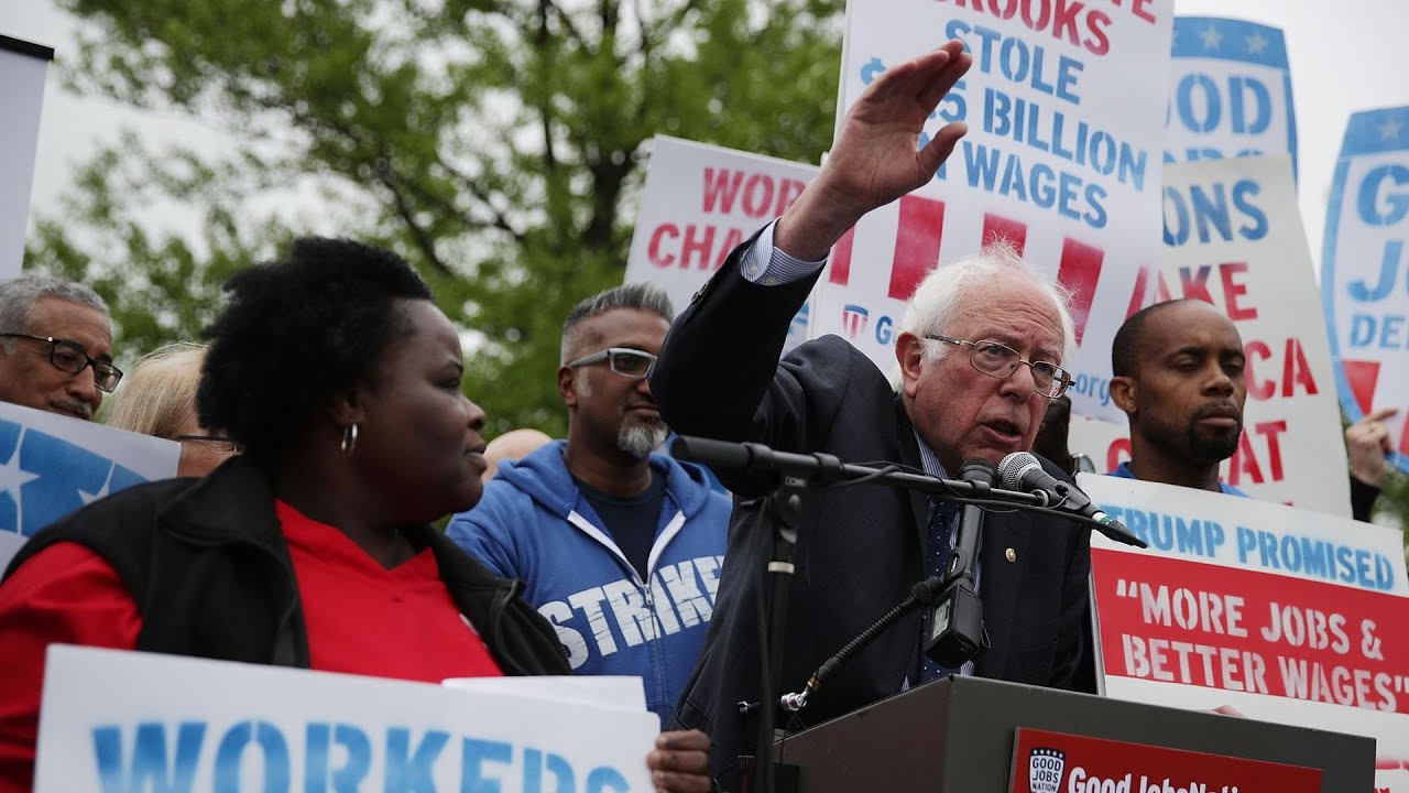 Bernie Sanders SUPERIOR Numbers Among Young Voters Leaves Questions on ...