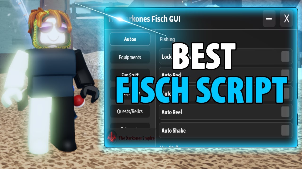 [NEWEST] Fisch Script | FASTEST AUTO FARM, DUPE FISH, SELL ALL FISH ...