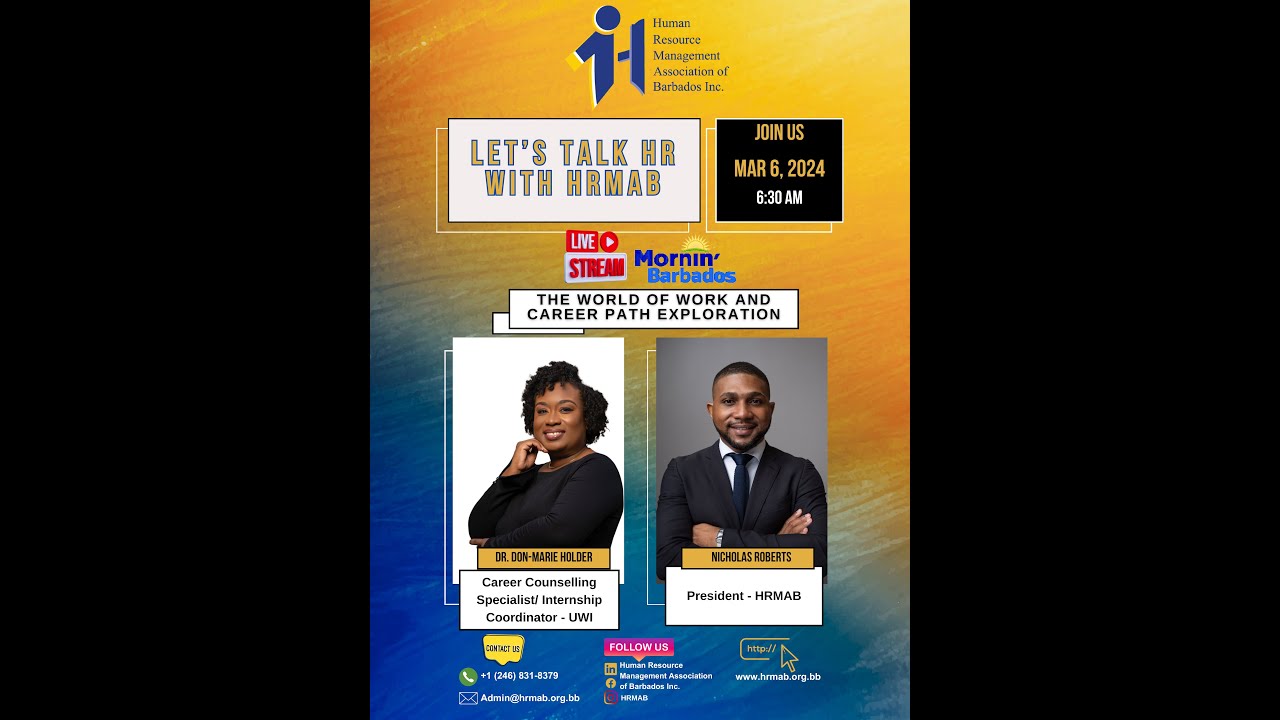 LET’S TALK HR WITH HRMA - March 6th, 2024. - YouTube