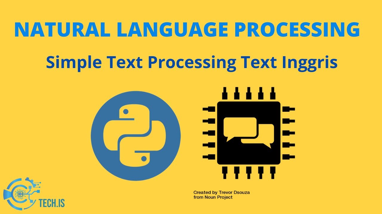 4. Natural Language Processing-Simple Text Processing Text English ...